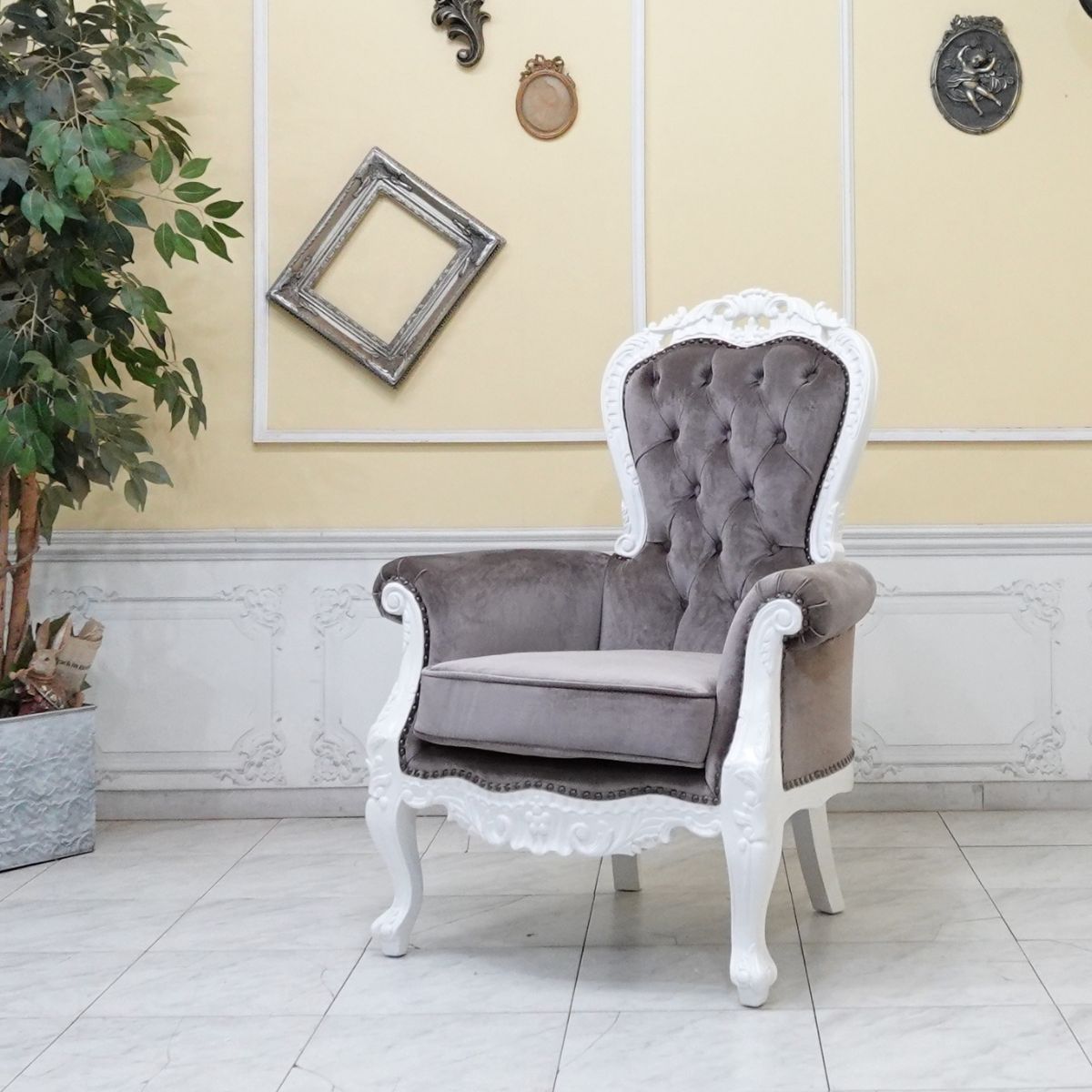 シングルソファ 1013-18f37b アンティークそっくり市場