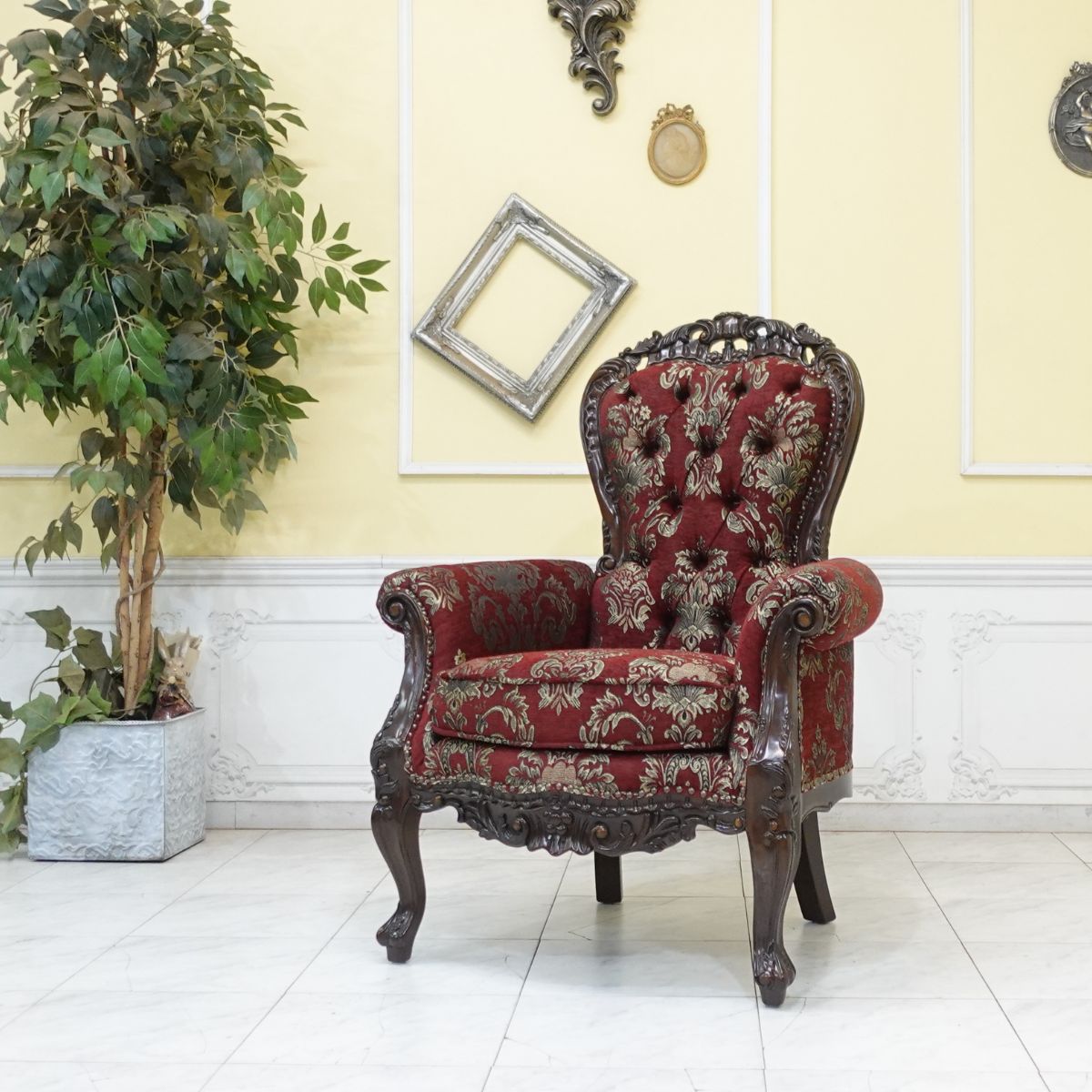 シングルソファ 1013-5f4b アンティークそっくり市場