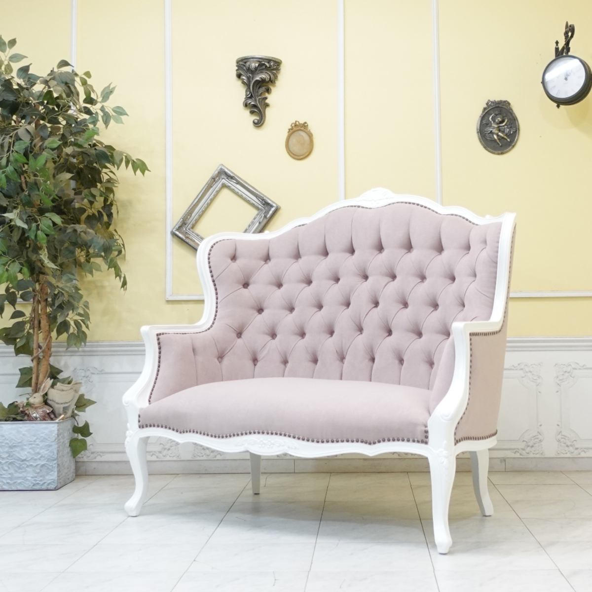 ダブルソファ 1015-18f237b アンティークそっくり市場