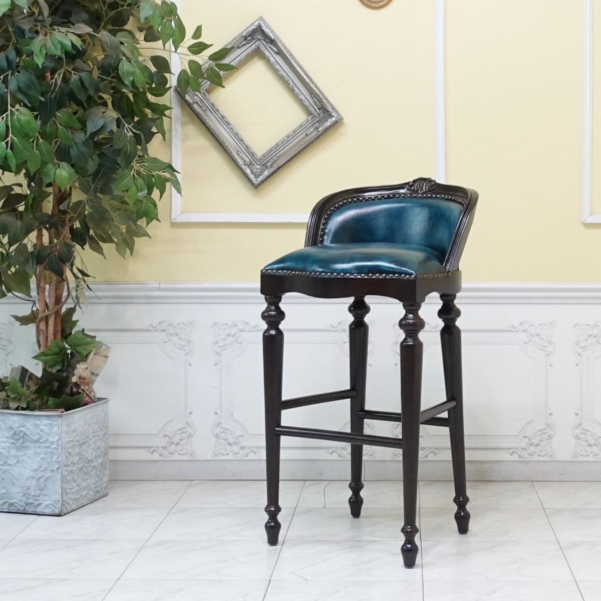 カウンターチェア 9009-5l9 アンティークそっくり市場